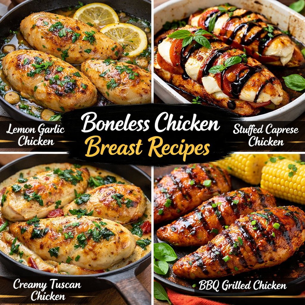 Easy Boneless Chicken Breast recipes for Weeknights in 2026